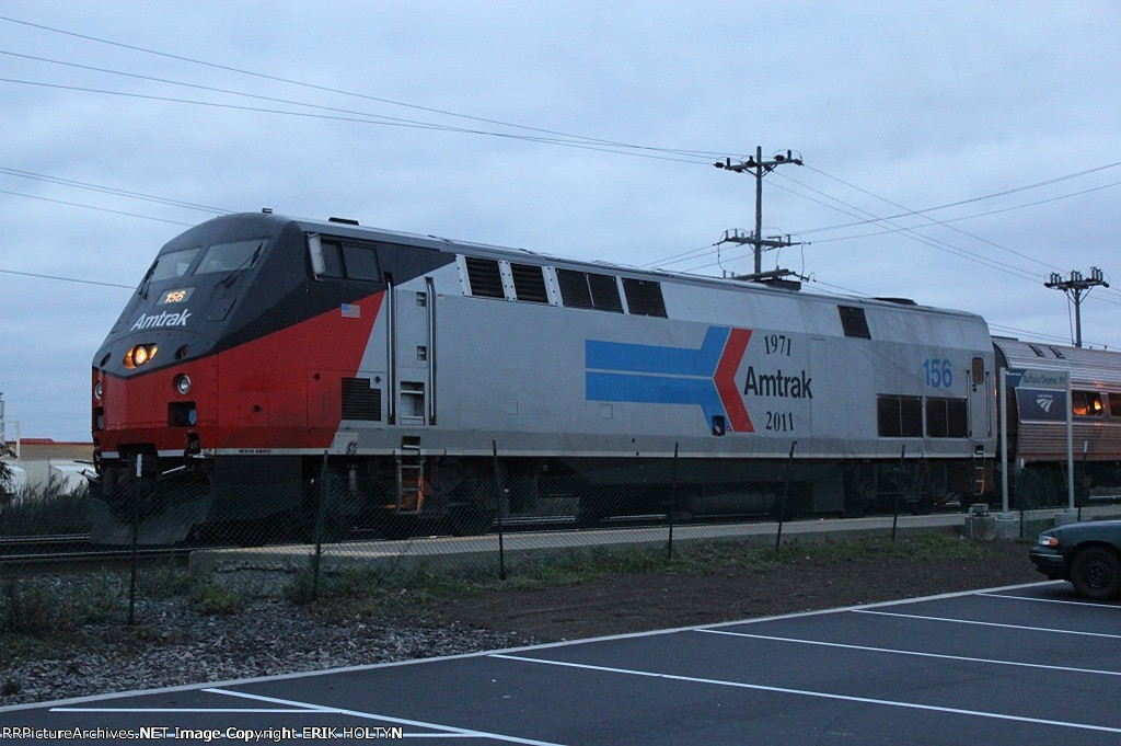 Amtrak 63